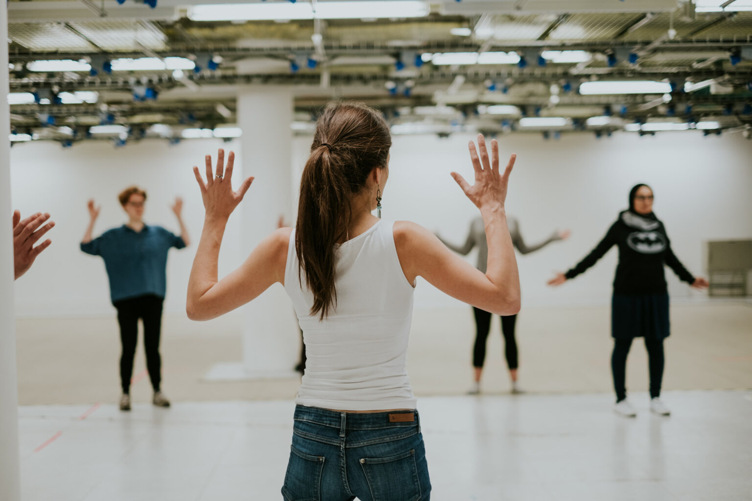 Laban Character Analysis with Sarah Perry | Spotlight