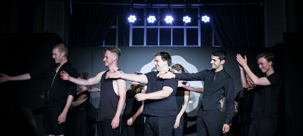 The Winner and Finalists for the 'Into the Spotlight' Musical Theatre ...