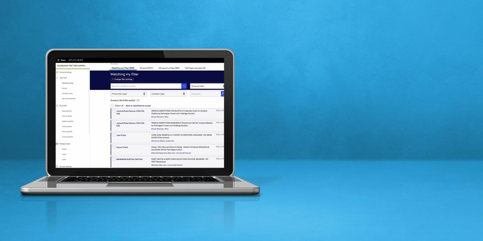 How to Apply for Jobs Through Spotlight | Spotlight
