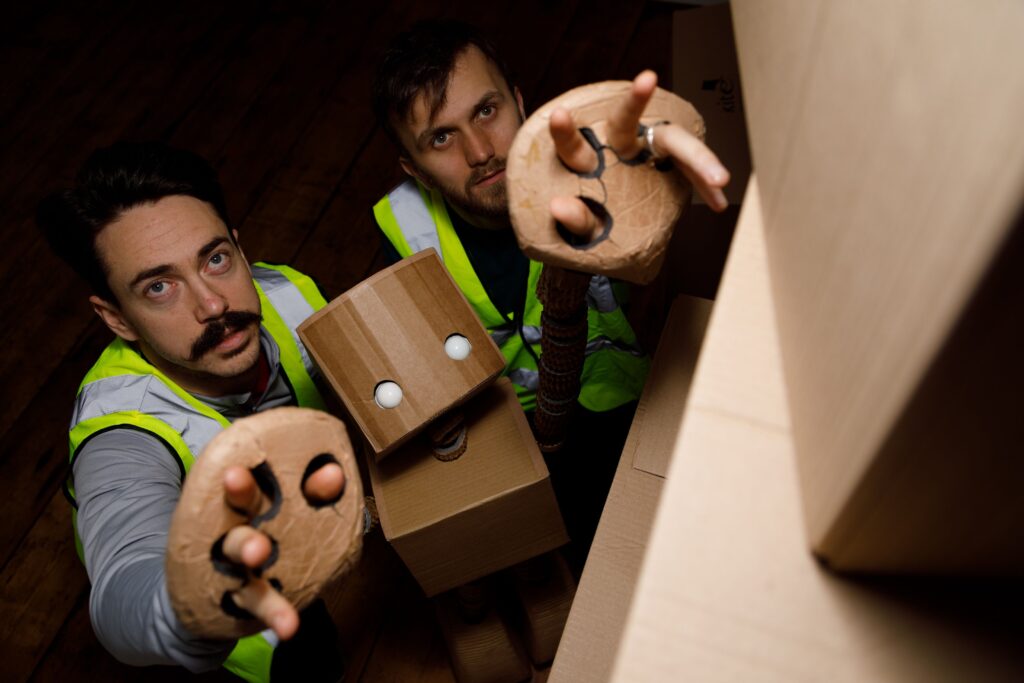 Telling Stories through Puppetry with Richard Hay | Spotlight