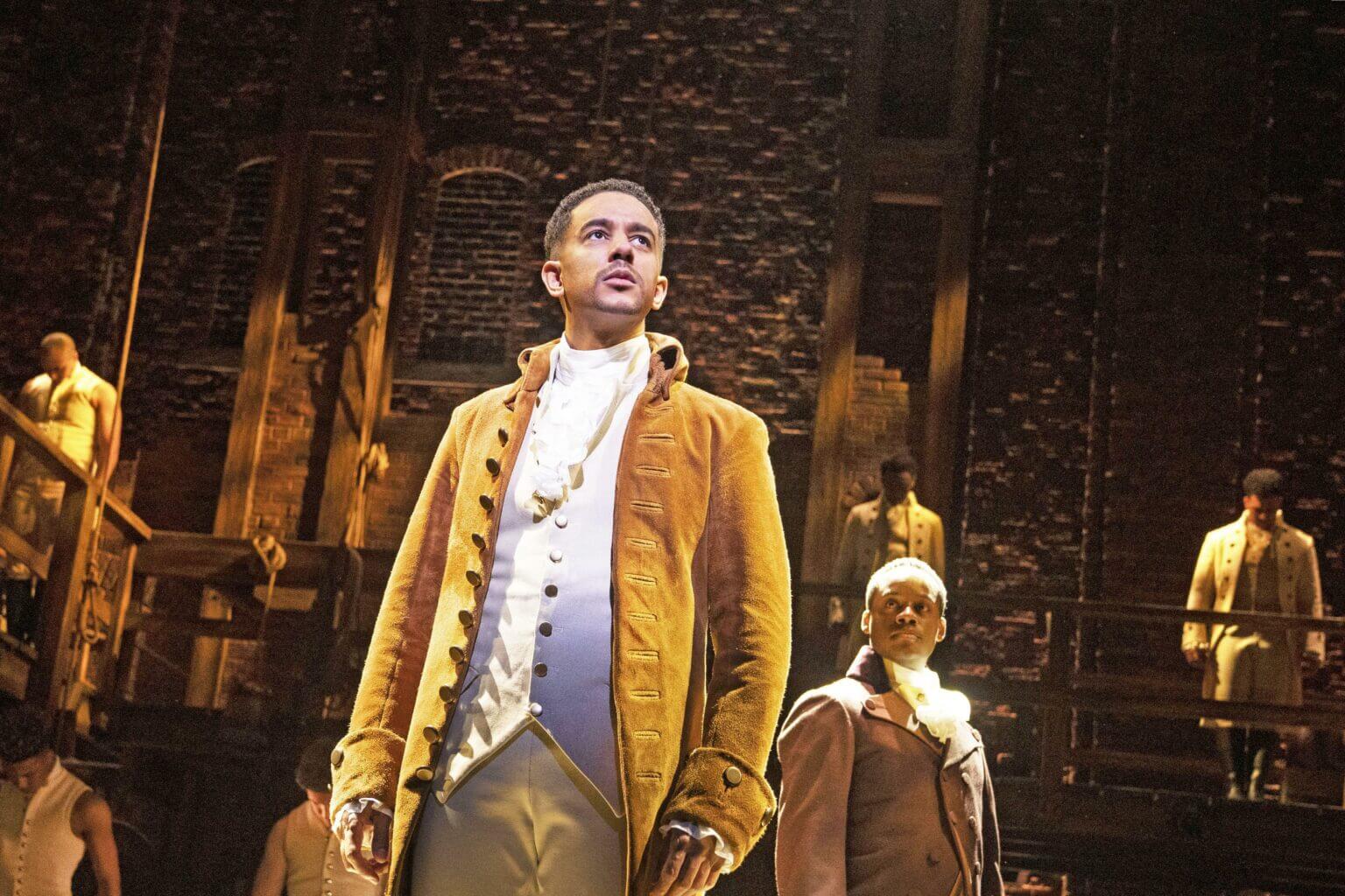 My Casting Story: Karl Queensborough in ‘Hamilton’ on the West End ...