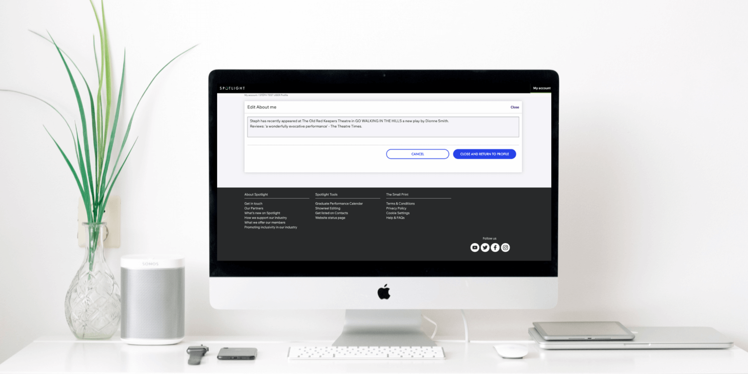 What to Put in Your ‘About Me’ on Spotlight | Spotlight