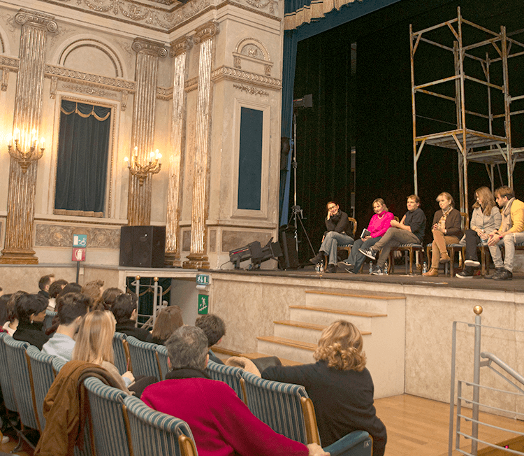 Who Actors Work with on Theatre Jobs | Spotlight